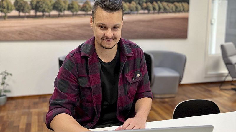 Traktoren | Valtra | Karriere | Digital Marketing Trainee – Aapo Kaipainen