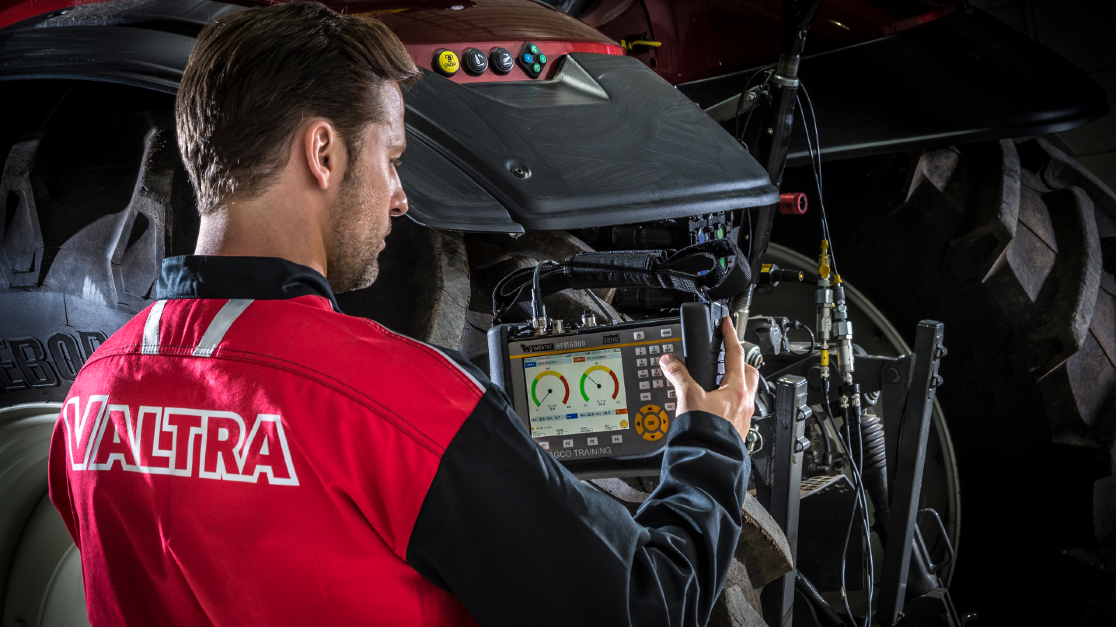 News | Telemetriedienst Valtra Connect lernt, den Servicebedarf vorherzusagen | Valtra