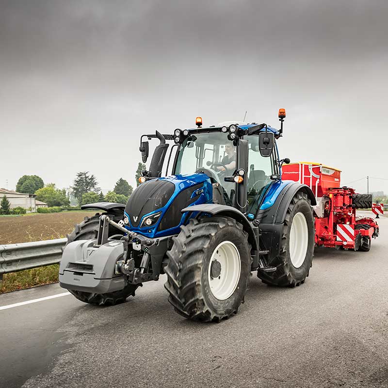 Traktor | Valtra N-Serie | 105-201 PS | Landwirtschaft, Forst, Kommunal ...
